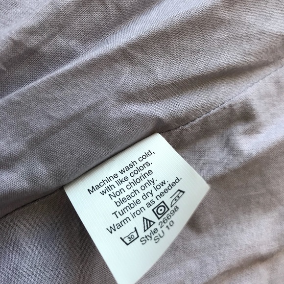 J. Crew | Dresses | J Crew Periwinkle Vneck Aline Dress In Faille ...